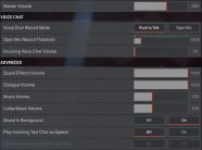 Audio settings Dottz Gaming Audio settings Dottz Gaming